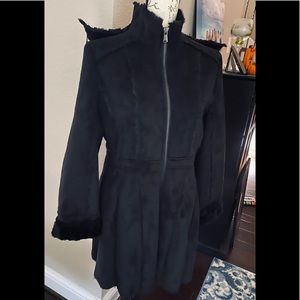 a.n.a | Jackets & Coats | Ana Beautiful Fully Lined Black Coatsize ...